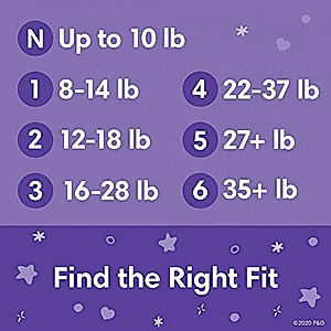 26ct of Luvs Triple Leak Guard, Size 3 (16lbs-28lbs)