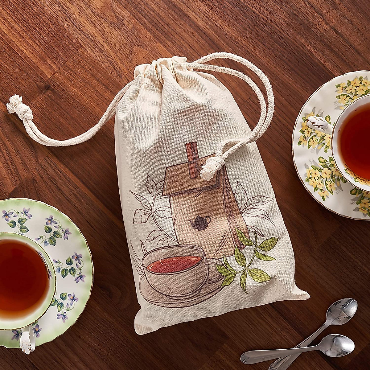 Stash Twinings Herbal Tea Sampler - Caffeine-Free Assortment - Individually Wrapped Flavored Bags - 48 Ct, 24 Flavors