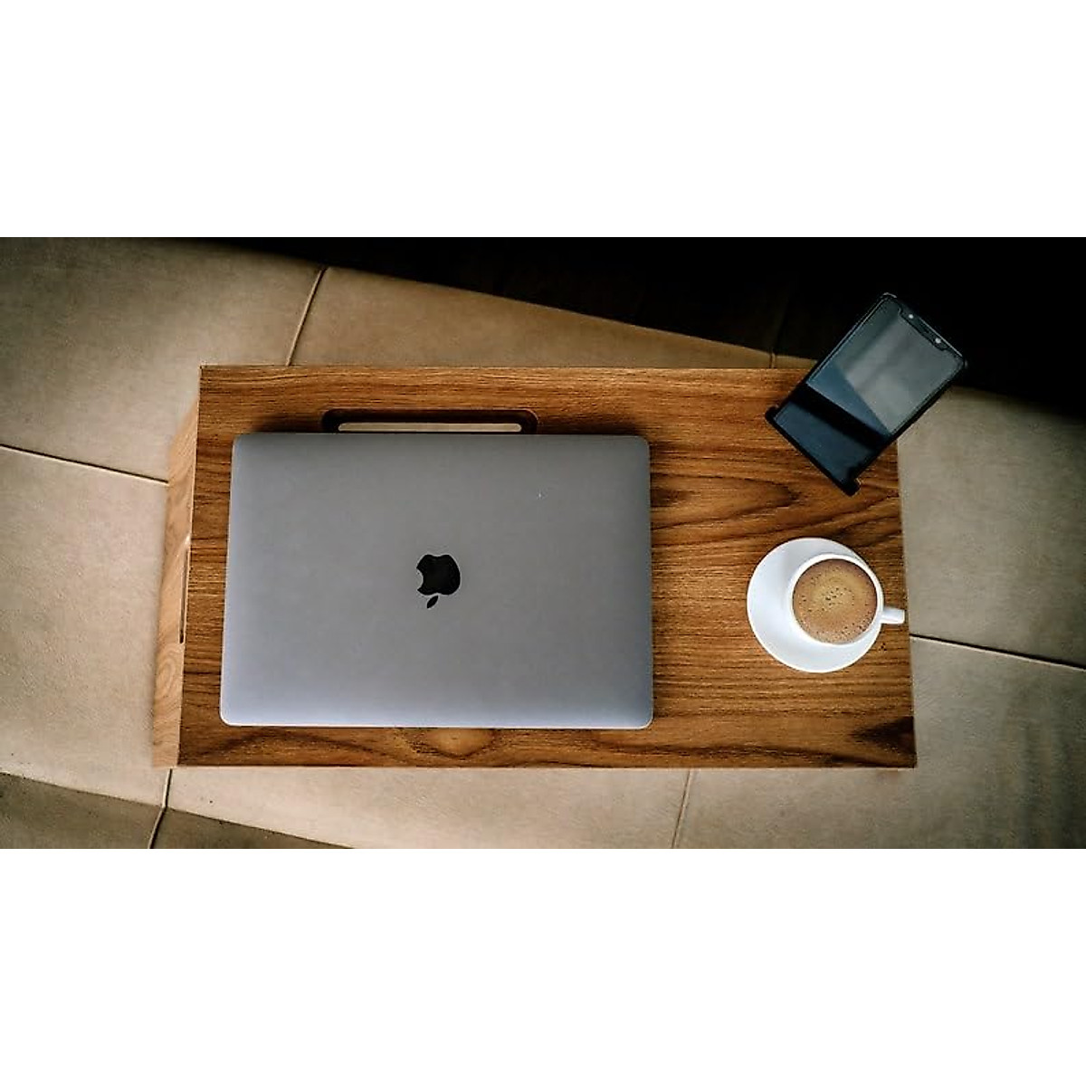 Laptop Stand, Foldable Bed Tray, Wooden Gift, Portable Foldable Tour Table, Breakfast Serving Tray, Multifunctional Coffee Table,Home GiftSCR