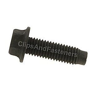25 M10-1.50 X 33mm Wash Head Body Bolts Compatible with Ford N605920-S2