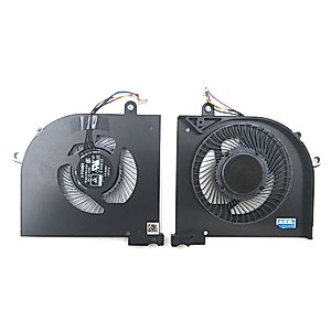 LPH Replacement CPU Fan for MSI GS65 GS65-Stealth GS65-Stealth-8SE GS65-Stealth-8SF GS65-Stealth-8SG GS65-Stealth-Thin-8RE GS65-Stealth-Thin-8RF GS65VR MS-16Q2