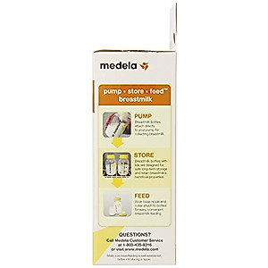Medela Breastmilk Bottle Set - 5 oz - 3 ct