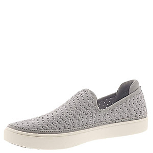 UGG K CAPLAN Slip-ON Sneaker, SEAL METALLIC KNIT, 1 US Unisex Little Kid