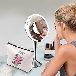 Generic WCGXKO New Girl Inspired smetics Bag Novelty Douchbag Jar Gift for TV Show Fans Be Friend(Douchbag Jar)