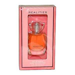 Liz Claiborne Realities Women Eau De Parfum Spray, 0.5 Ounce