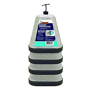 Frost King FC14A Foam Faucet Cover, Grey