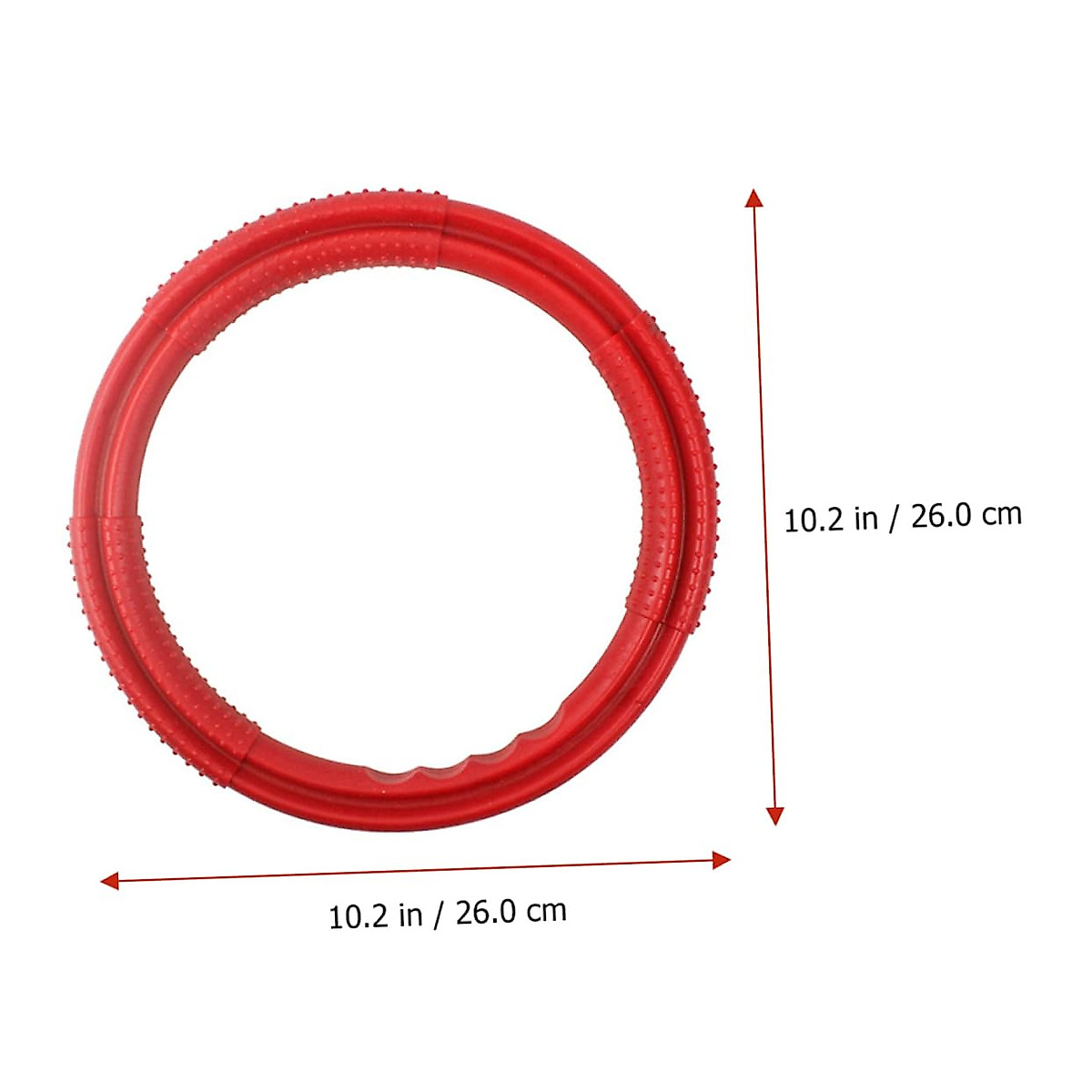 BESTOYARD Dog Pet Interactive Training Ring Outside Toys Outdoor Toys Outdoor Playset Teething Toy Dog Catching Ring Puppy Chew Toy Dog Chewing Ring Dogman Toys Indoor Rubber Teether