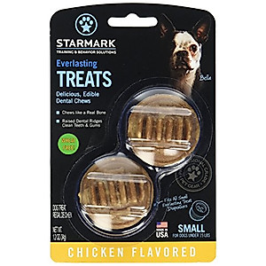 (6 Pack) Starmark Everlasting Treat, Chicken Flavor, Small