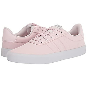 adidas Women's Vulc Raid3r Skate Shoe, Almost Pink/Almost Pink/White, 7.5