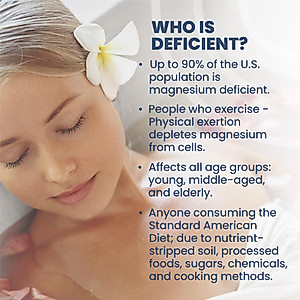 Health and Wisdom Magnesium Prills Bath Ball - Structured Water Devices, Magnesium Laundry Beads, Deionized Water, Mineral Magnesium Soak - 32 oz