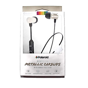 Polaroid Wireless Bluetooth Rose Metallic Earbuds