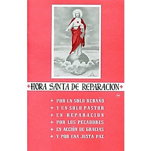 Hora Santa de Reparacion (Spanish Edition)