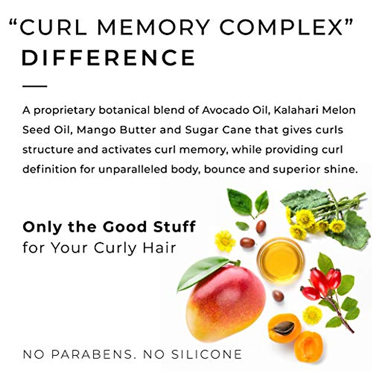 ECRU NEW YORK Curl Perfect Rejuvenating Moisture Mist 5oz Anti Free Mist for Curly Hair