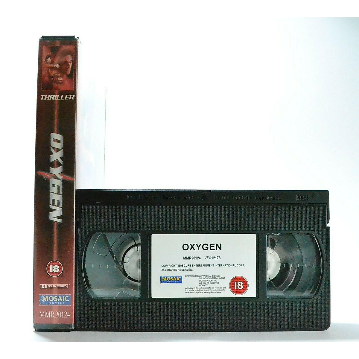 Oxygen [VHS]
