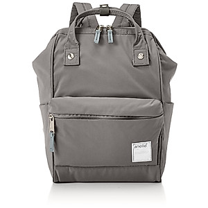 anello(アネロ) Women Backpack, Grey (Grey Marl)