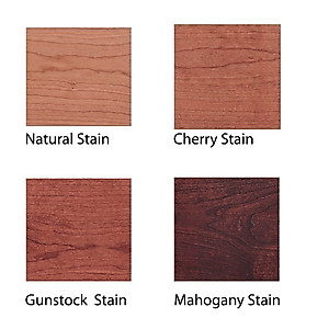 Solid Cherry Shaker Peg Rack 3.5" or 4.5" Extra Wide 23 to 59 Inches Long With 3 to 10 Pegs - 100% Made in the USA