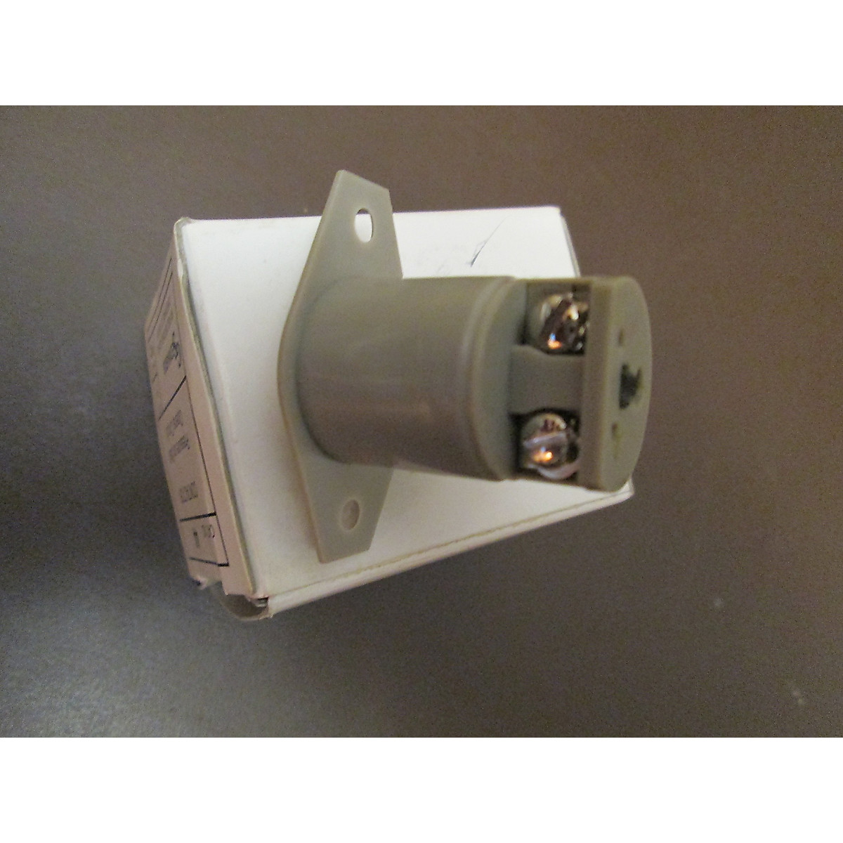 Edwards Signaling & Security Systems 44 Switch, Pushbutton; Rolling Ball Contactor; Push to Open; 12V@2A AC/DC