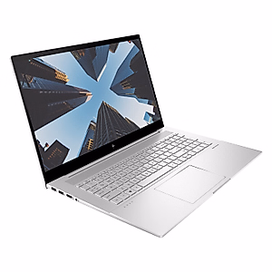 HP Envy Business Laptop, 17.3" FHD Touchscreen, 12th Gen Intel Core i7-1260P Processor, 32GB RAM, 1TB SSD, IR Camera, Backlit Keyboard, Wi-Fi 6, Windows 11 Pro, Silver