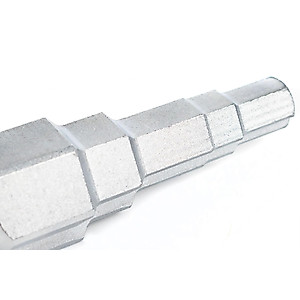 Rothenberger 73297 Uni Stepped Key Set with Ratchet