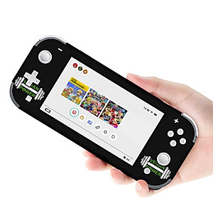 Vegan Power Skin Protective Film Sticker Game Protector Full Wrap Compatible for Nintendo Switch for Switch Lite