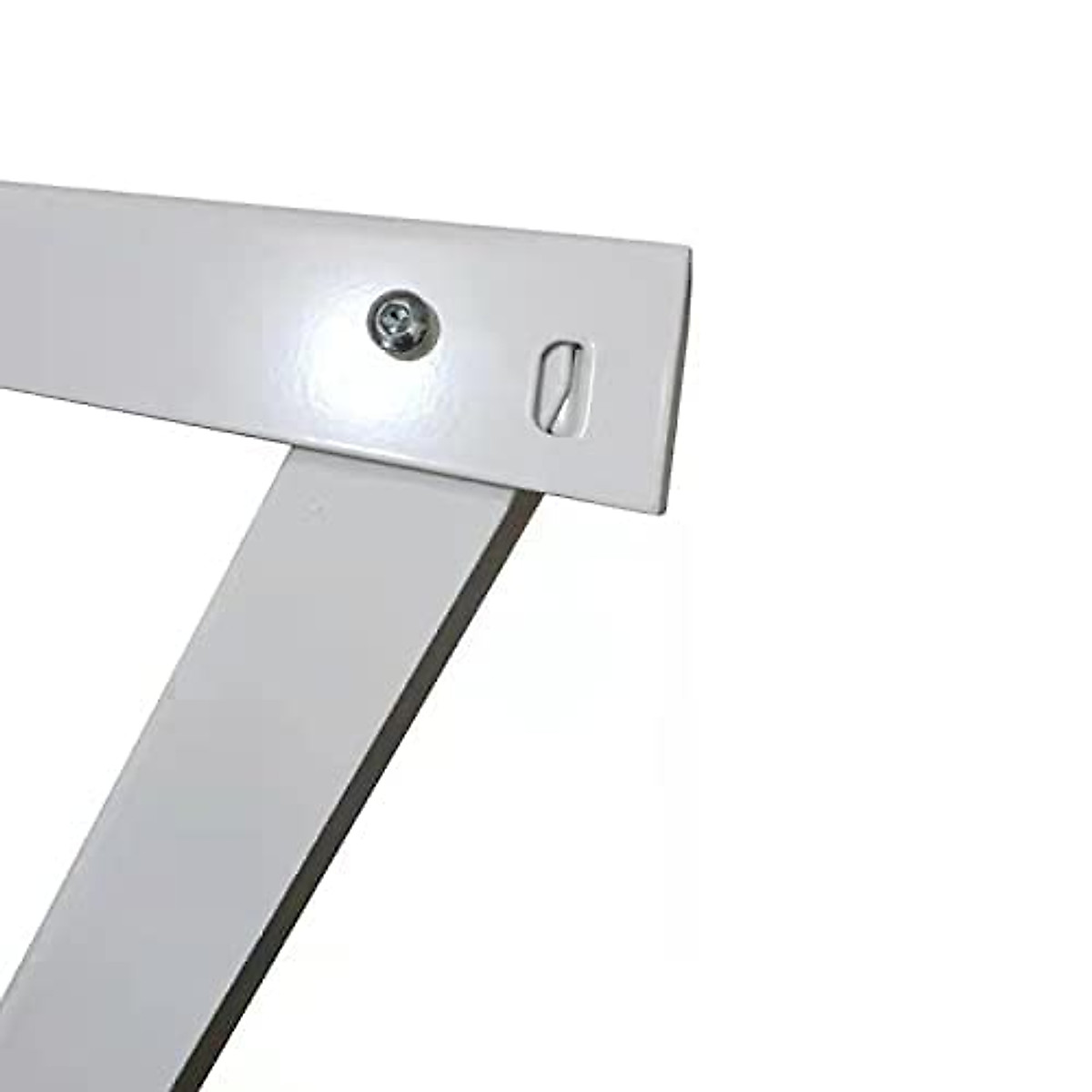 Heavy Duty Outdoor Bracket-Steel Plate, ,Air Conditioner Support Brackets,AC Bracket Stand for Mounting Mini Split Fits 7000-12000 Btu Units,Two-Way mounting Design,Support up to 260lbs.