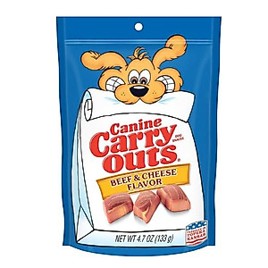 Dog Treats Beef & Cheese Flavor Net WT 4.5 OZ (128 g)