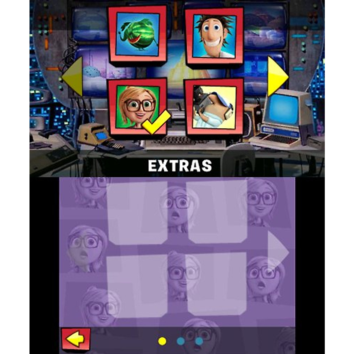 Piovono Meatballs 2 Video Game English Edition