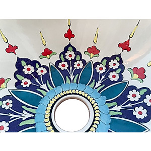 Bathroom Mandala Washbasin, Bathroom Vessel Sink, Countertop Round Basin, Handcrafted Kitchen Washbasin, Bathroom Remodel, Master Bath Sink