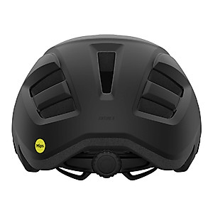 Giro Fixture II MIPS Mountain Bike Helmet for Men, Women, Kids, and Adults – Matte Black/Blue Logo, Universal Youth (50-57cm)
