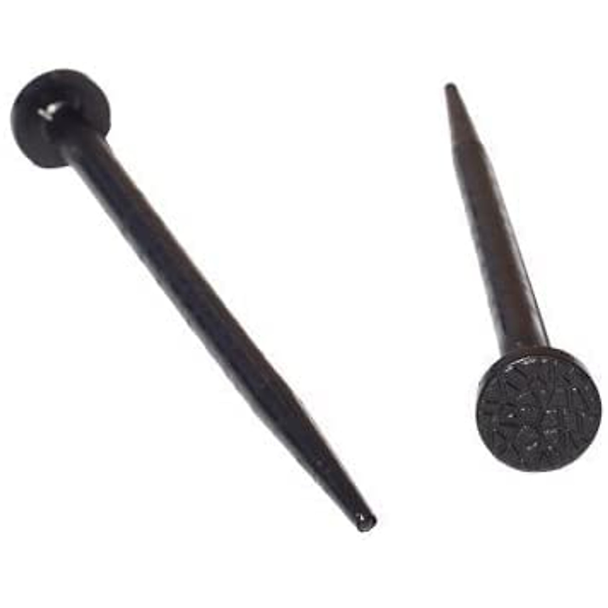 EcoBorder Black Recycled Rubber 4ft Lawn Edging (6pc Box)