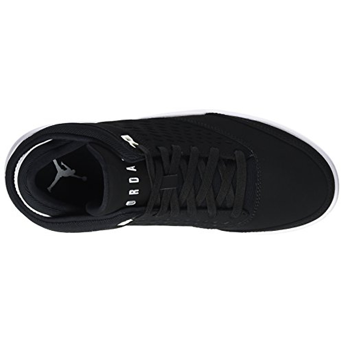 Jordan Men's Flight Original 4 Shoes, Black/White-gym Red, 10.5