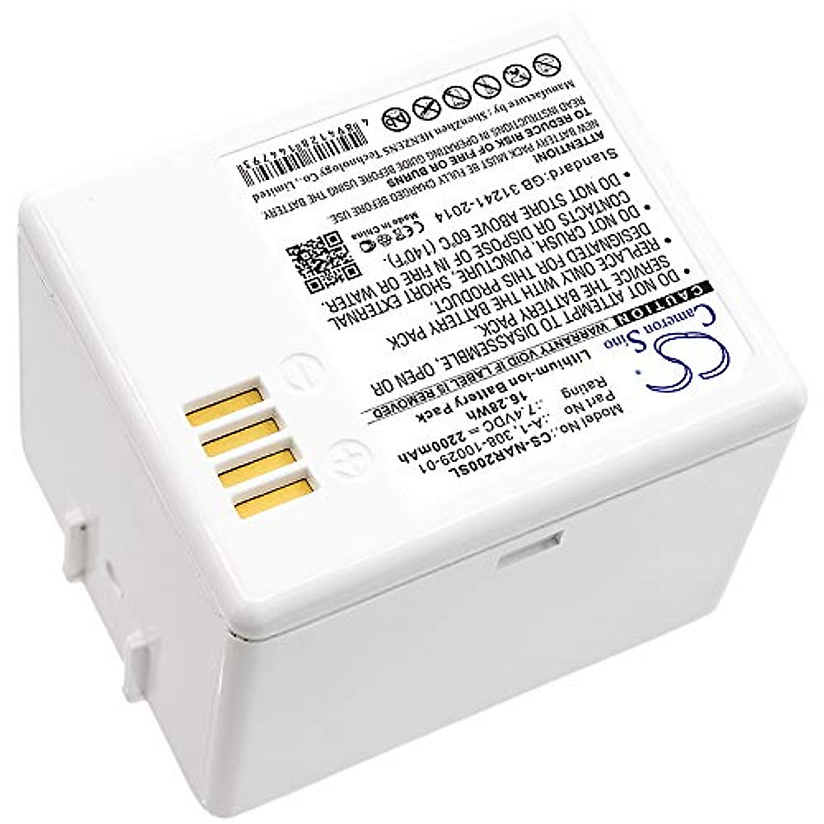 XSPLENDOR XPS Replacement Battery for Netgear Arlo Pro, Arlo Pro 2, VMC4030 Part NO 308-10029-01, 308-10047-01, A-1