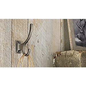 Richelieu Hardware RH1233021143 Transitional Metal Hook, Antique Nickel