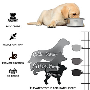 Water Bowl Food Bowl for Kennel Cage Crates, 2 Packs Stainless Steel Bowl Quick Lock Bowls for Dog Cat Bird Guinea Pig Rabbit Chicken Coop - 4 Cups / 1 Quart