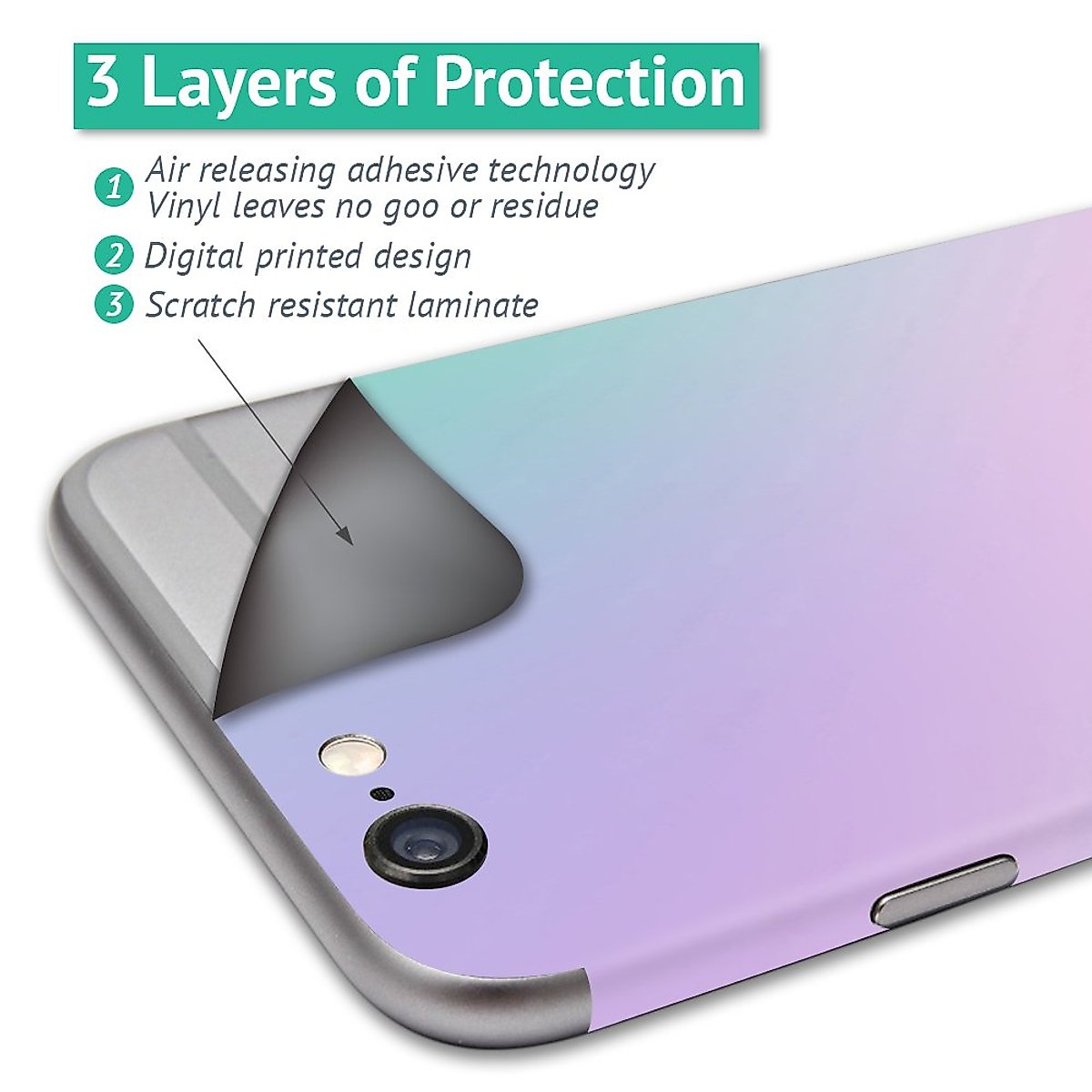 MightySkins Skin Compatible with Shark Ion Robot 750 Vacuum Minimal Coverage - Htc Fall | Protective, Durable, and Unique Vinyl wrap cover | Easy to Apply, Remove, and Change Styles | Made in The USA