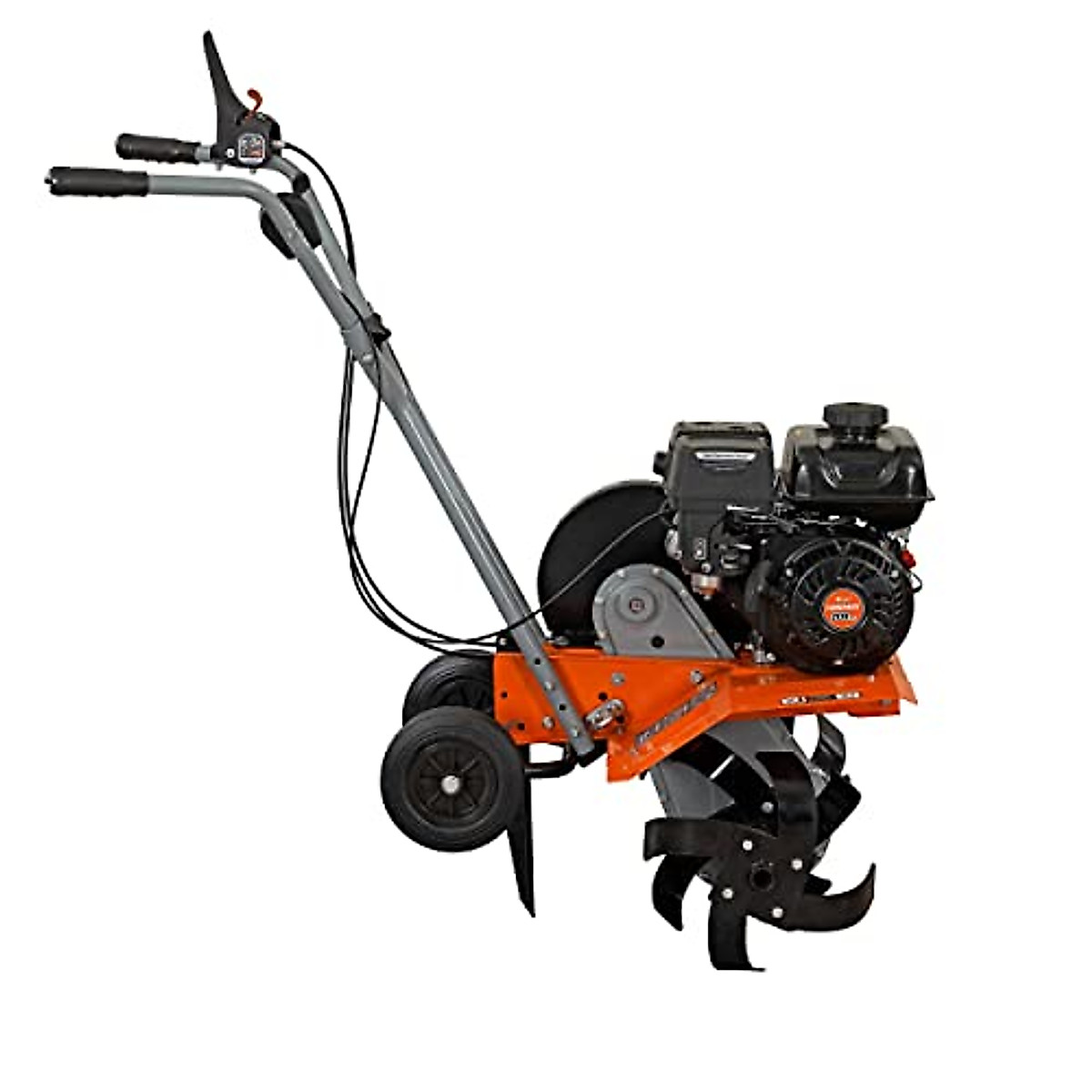 YARDMAX 22 in. 209cc Front Tine Forward and Reverse Rotating Gas Garden Tiller