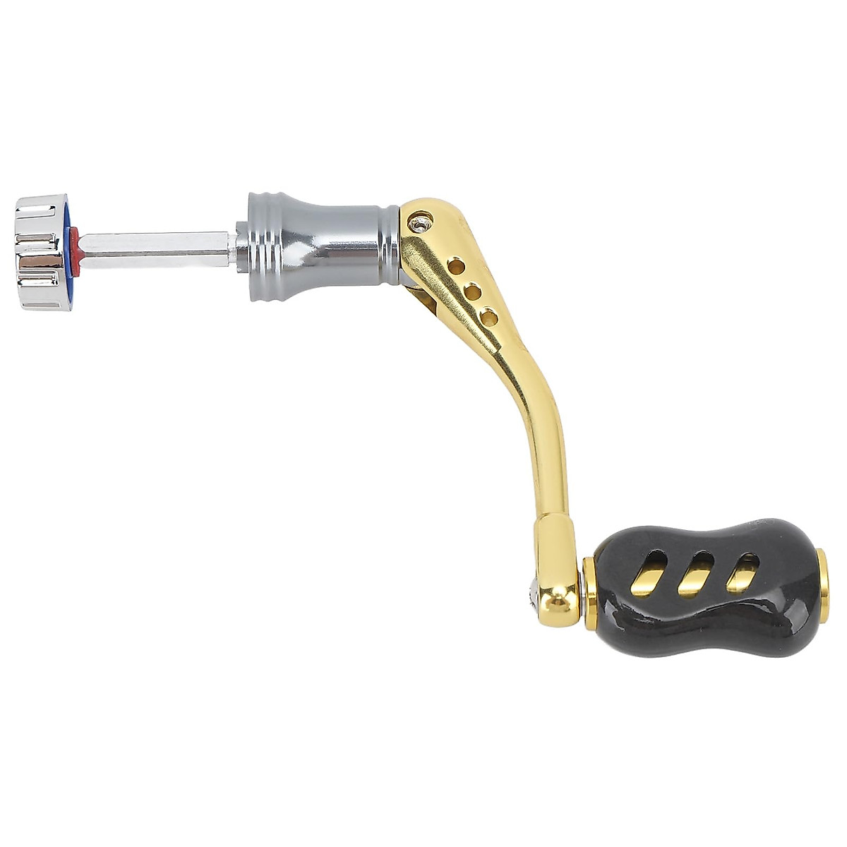 Tuwei Electric Fishing Reel Handle Grip, Lightweight Carbon Fiber Fishing Reel Handle for Boat Fishing