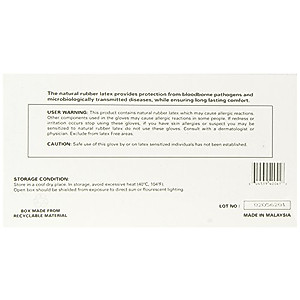 Emerald Total Max 15 mil Medical Grade Latex Box Small