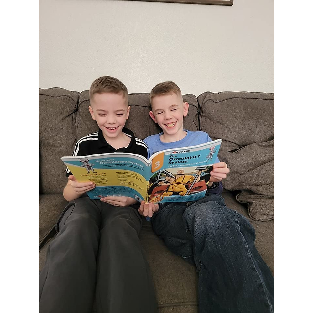 Know Yourself - The Circulatory System: Adventure 3, Human Anatomy for Kids, Best Interactive Activity Workbook to Teach How Your Body Works, STEM & STEAM, Ages 8-12 (Systems of the Body)