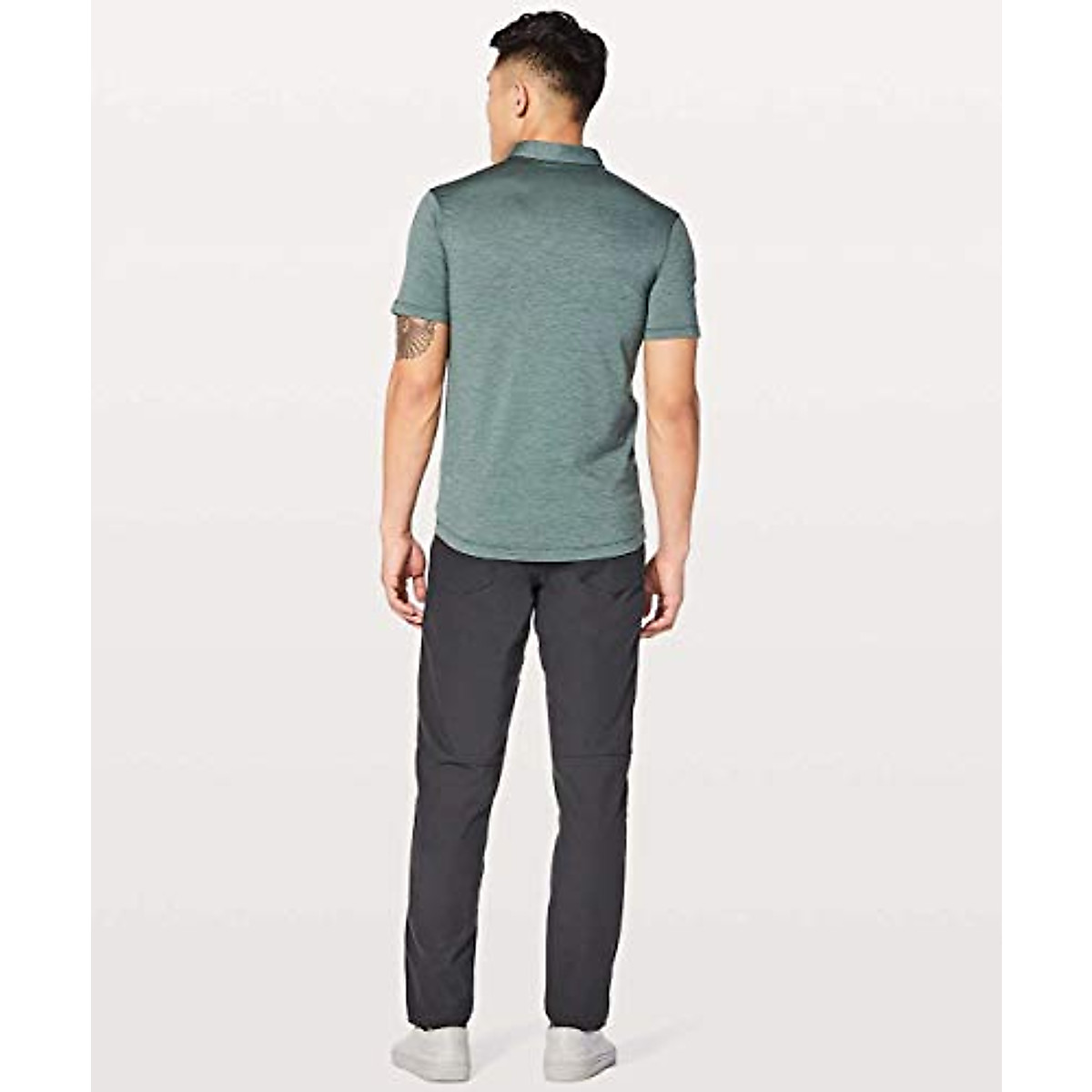 LULULEMON ABC Pant Classic 34" Long Sz 38 (Obsidian)