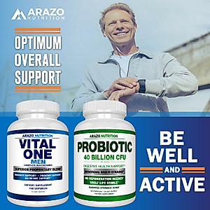 Vital One Multivitamin for Men – Daily Wholefood Supplement - 150 Vegan