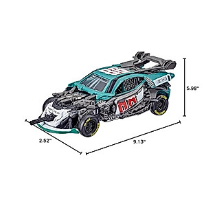 Transformers Toys Studio Series 58 Deluxe Class Dark of The Moon Movie Roadbuster Action Figure – Adults and Kids Ages 8 and Up, 4.5-inch