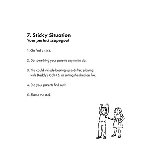 100 Games to Play with a Stick [A Hilarious Parody Book & Gag Gift]