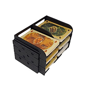 Simit3DPrints Card Tray for Catan Resource Cards - Organizer