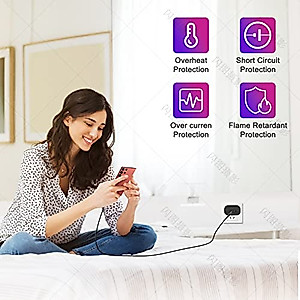Samsung USB-C Super Fast Charging Power Adapter-25W PD Charger Block for Samsung Galaxy S23 Ultra/S23/S23+/S22/S22 Ultra/S22+/Note 20/S20/S21/S10, Galaxy Tab S7/S8(2 Pack)