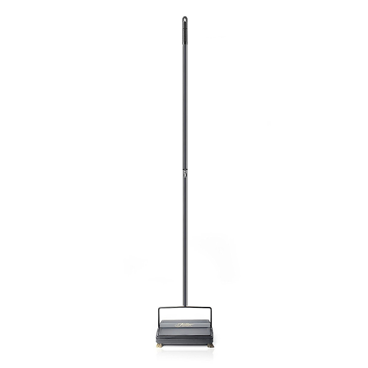 Fuller Brush 17027 Carpet & Floor Sweeper- Mini Stick Cleaner For Hardwood Surfaces, Wood Floors, Laminate, Tile- Small & Portable For The Home Or Office - Cleans Dust Pet Hair- Electrostatic & Silent