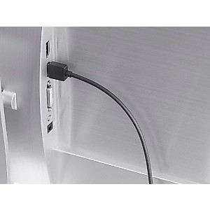 Monoprice Certified Premium HDMI Cable - 3 Feet - Black (3 Pack) 4K@60Hz HDR 18Gbps 36AWG YUV 4:4:4 - Ultra Slim Series