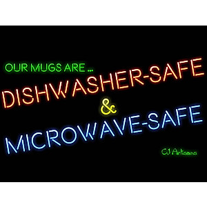 CJ Artisans NCIS 2023 Gibbs' Rules Coffee Mug (All 38 Rules)