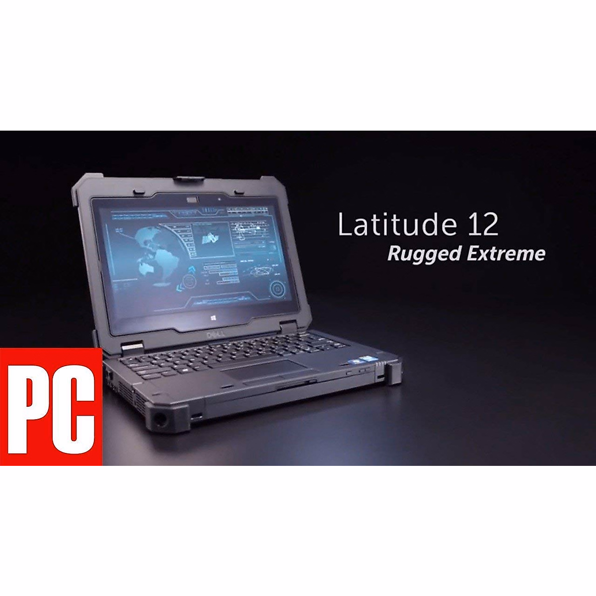 Dell Latitude Rugged 7214 HD 2 in 1 Laptop Notebook Touch Screen Convertible Tablet (Intel Quad Core i3-6100U, 8GB Ram, 256GB Solid State SSD, HDMI, Camera, WiFi) Win 10 Pro (Renewed)