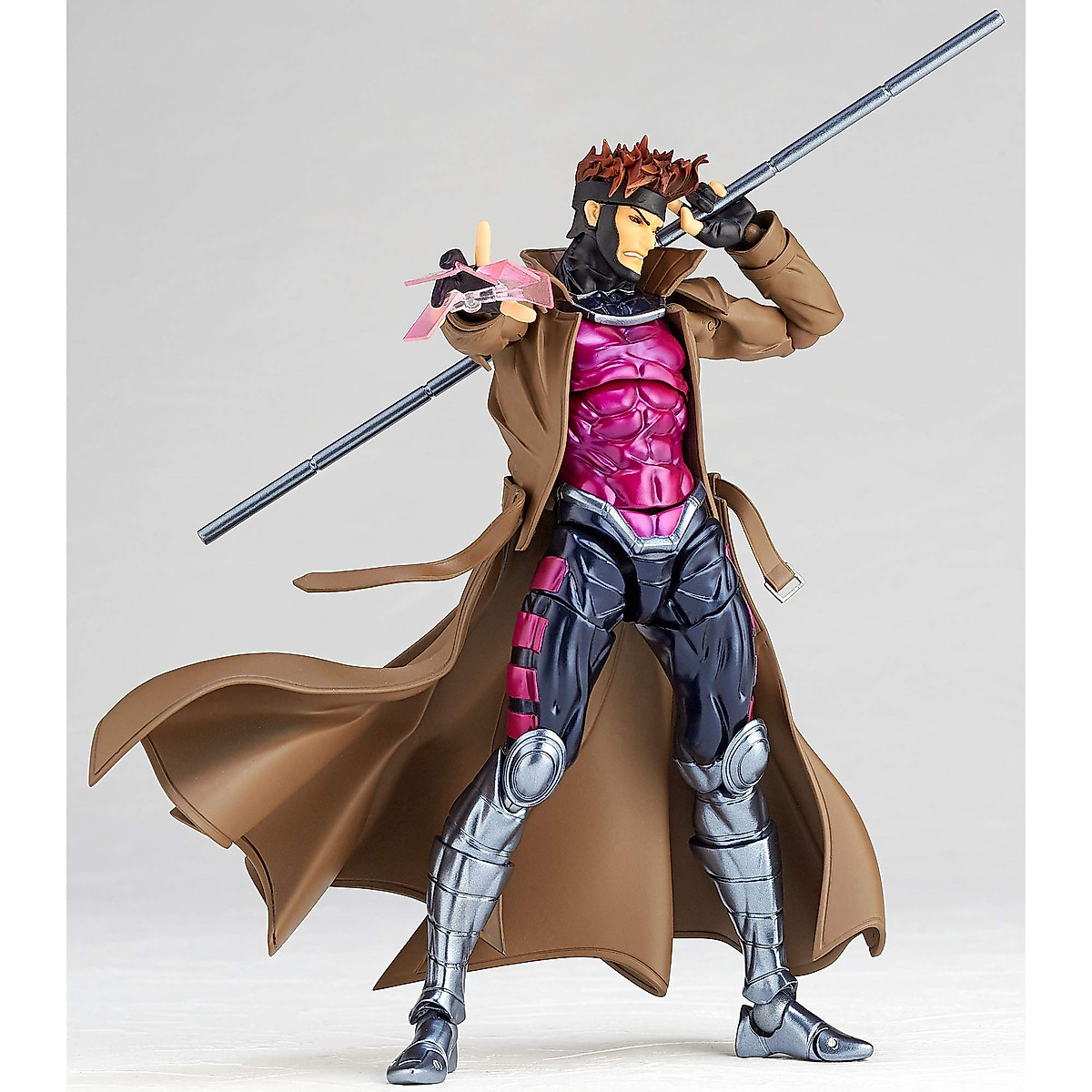 figurecomplex Amazing Yamaguchi Gambit Gambit About 170mm ABS & PVC Painted Action Figure Revoltech